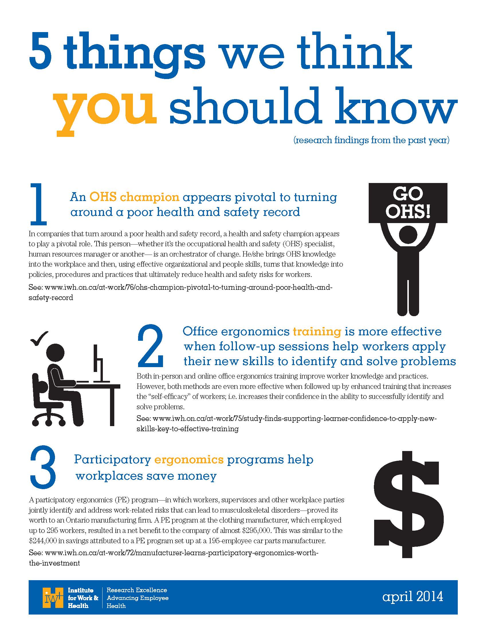 5 things we think you should know in 2014