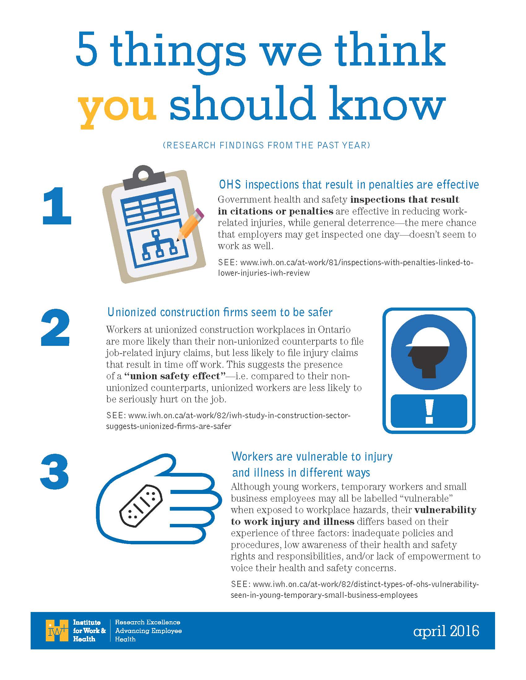 5 things we think you should know in 2016