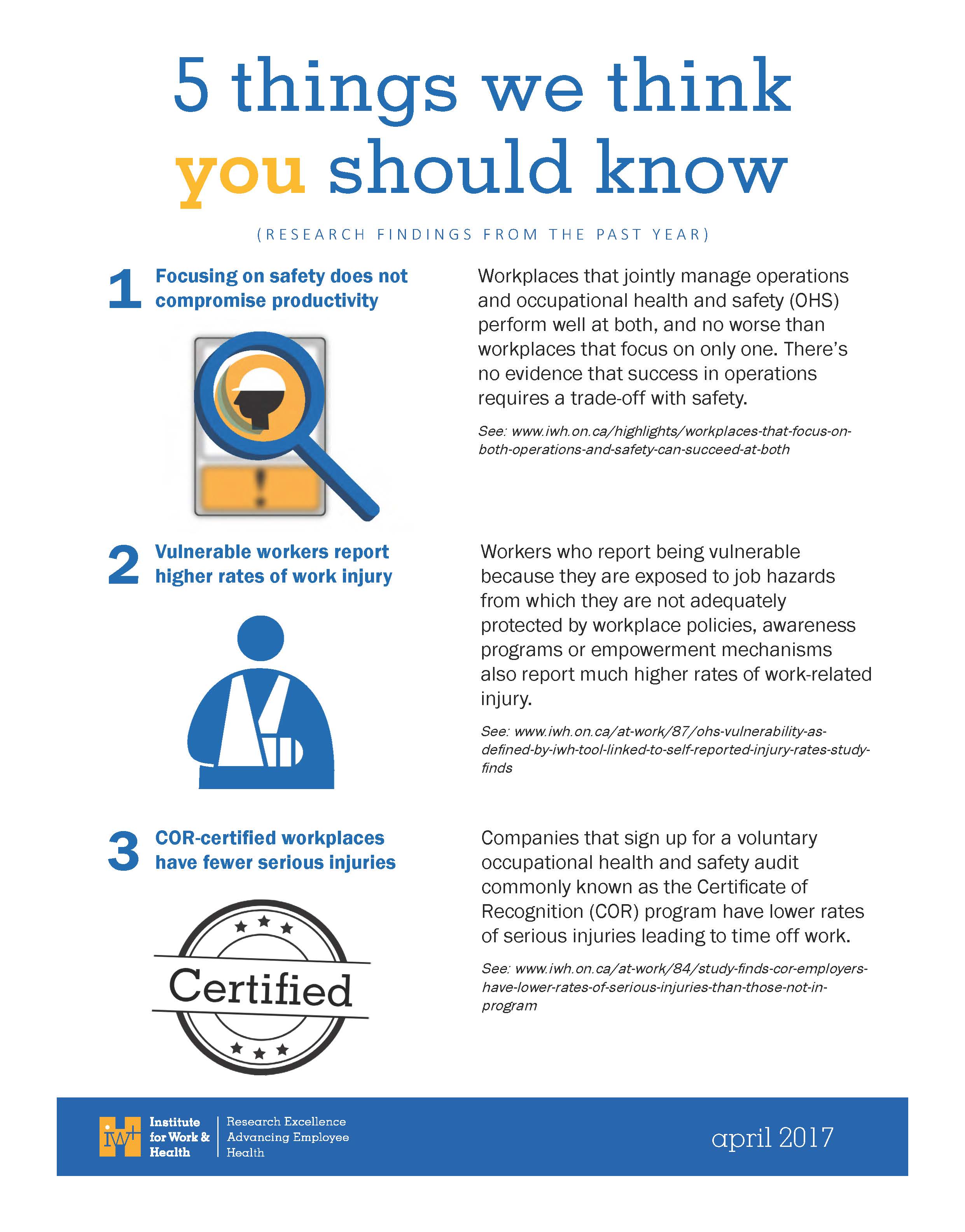 5 things we think you should know in 2017