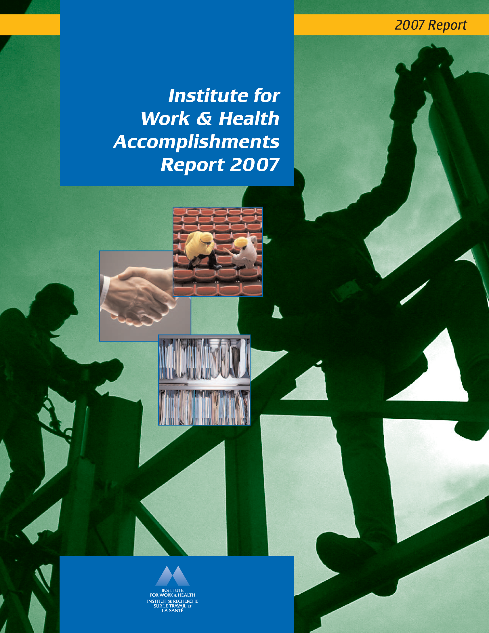 Accomplishments report 2007