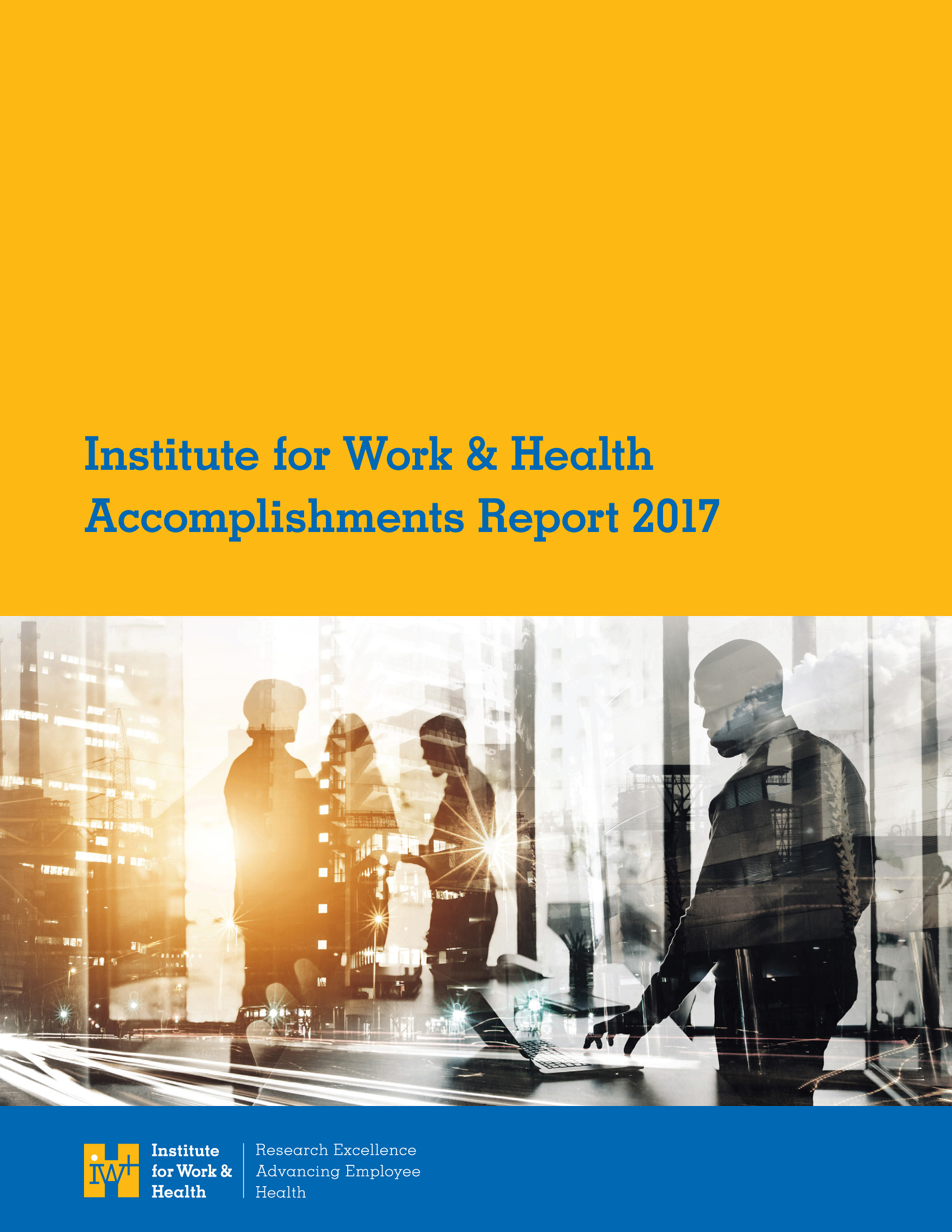 Accomplishments report 2017