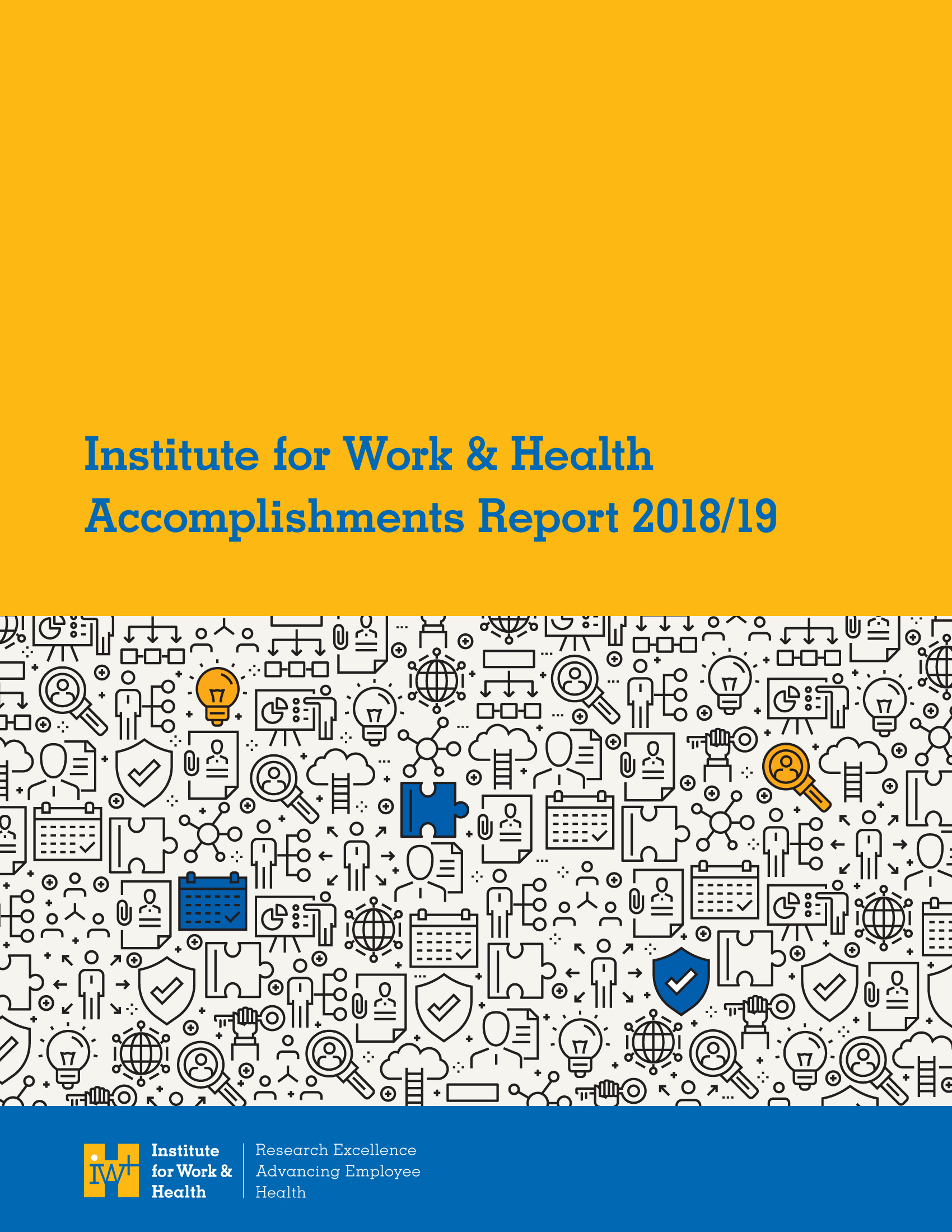 Accomplishments report 2018-19