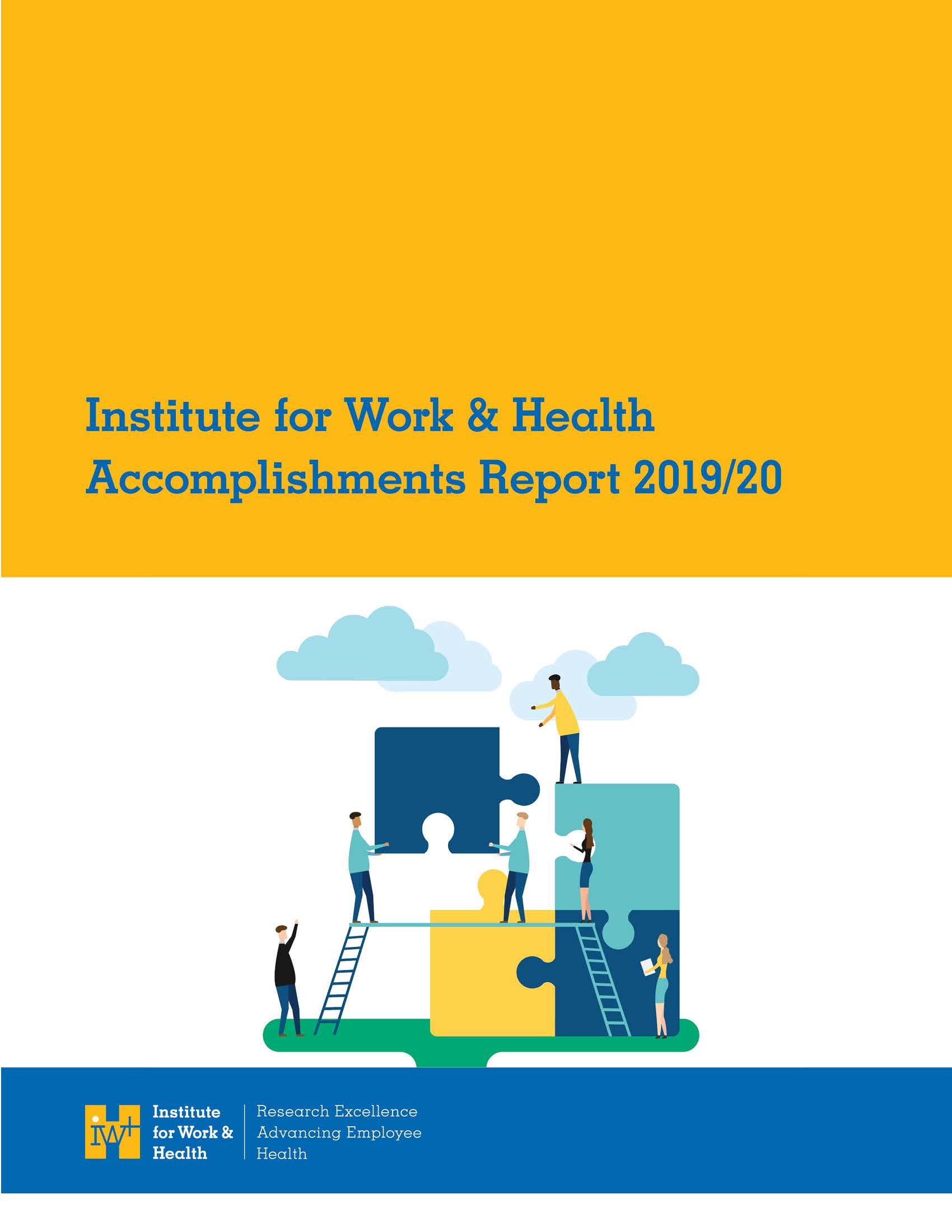 Accomplishments report 2019-20